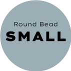 Small Round Beads | Glass Jewelry Beads | Unicorne Beads | Unicorne Beads