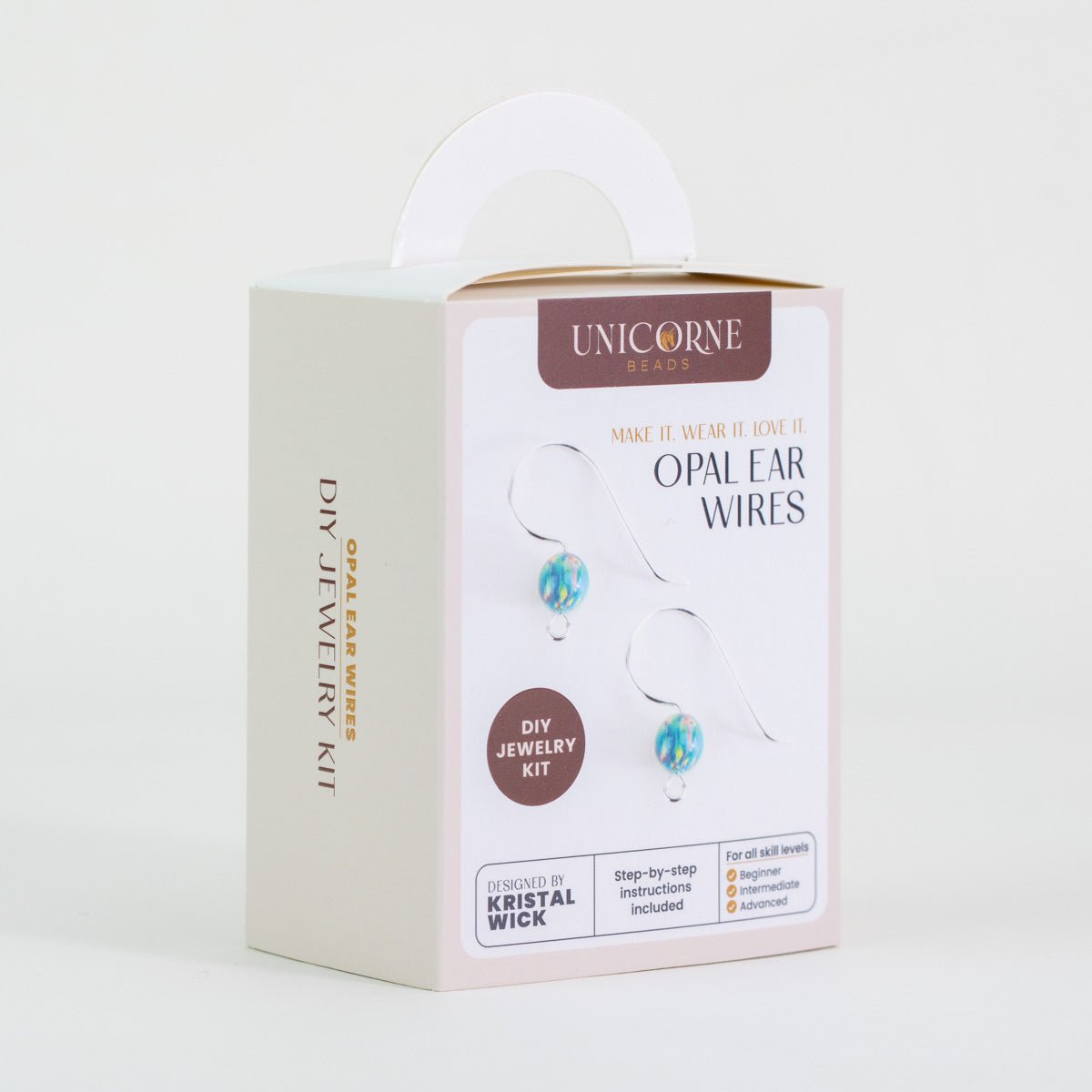 DIY Cosmic Reef Opal Ear Wires Jewelry Kit | Unicorne Beads | Unicorne ...