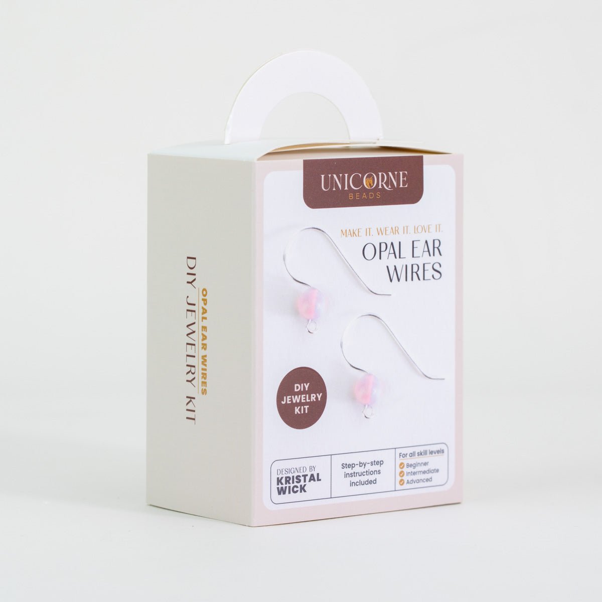 Opal Ear Wires | Unicorne Beads