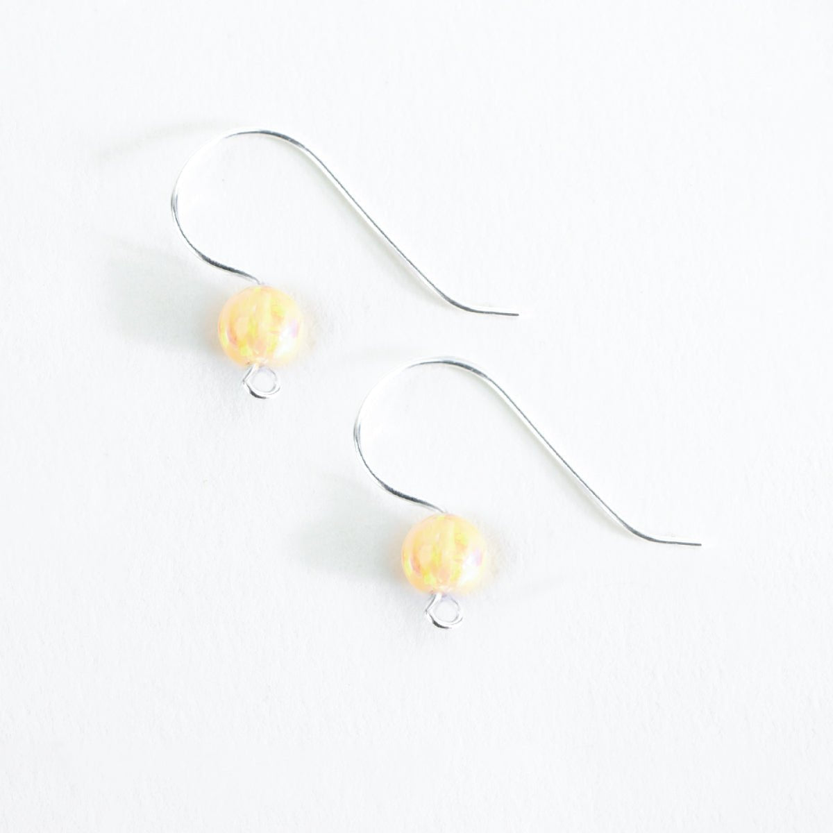 DIY Solar Bloom Opal Ear Wires Jewelry Kit | Unicorne Beads | Unicorne ...